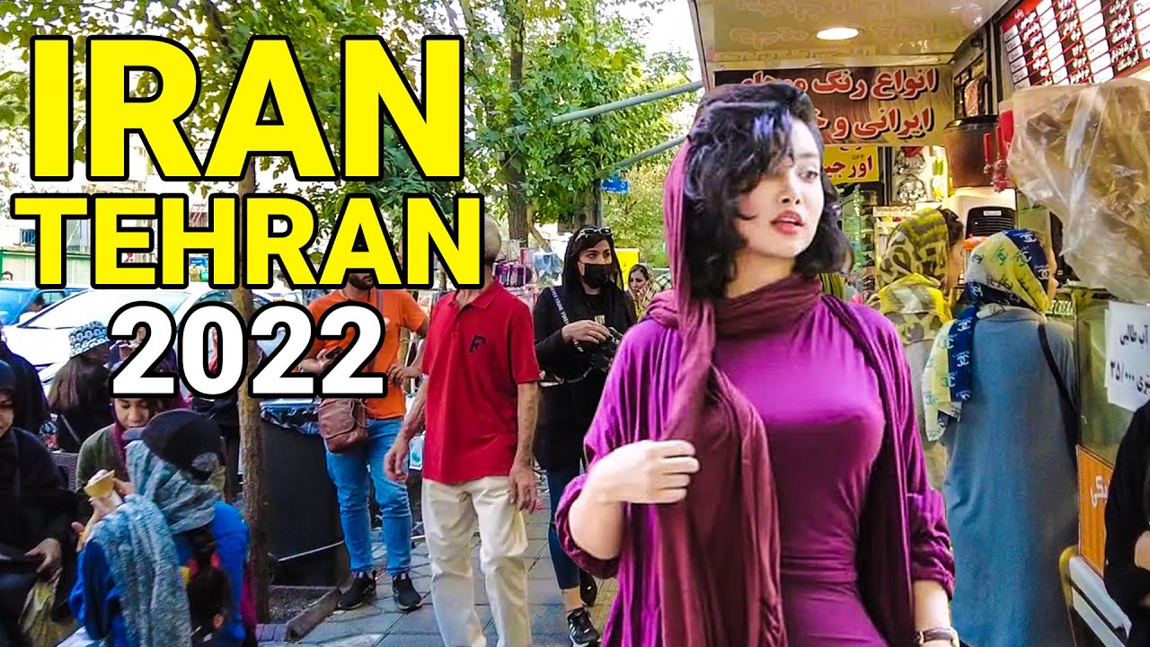 Iran Walking In Southwest Of Tehran 2022 Azerbaijan Street Iran Vlog