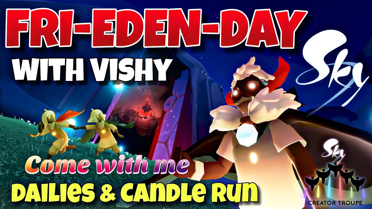 FRIDAY EDEN DAY & We will do Aviary Village tour | Sky COTL - YouTube