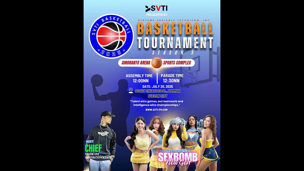 Opening Ceremony - SVTI Basketball Tournament Season 5 - YouTube