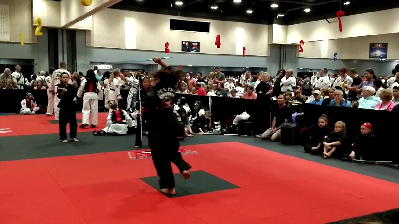 ATA XMA Weapon 2019 World - YouTube