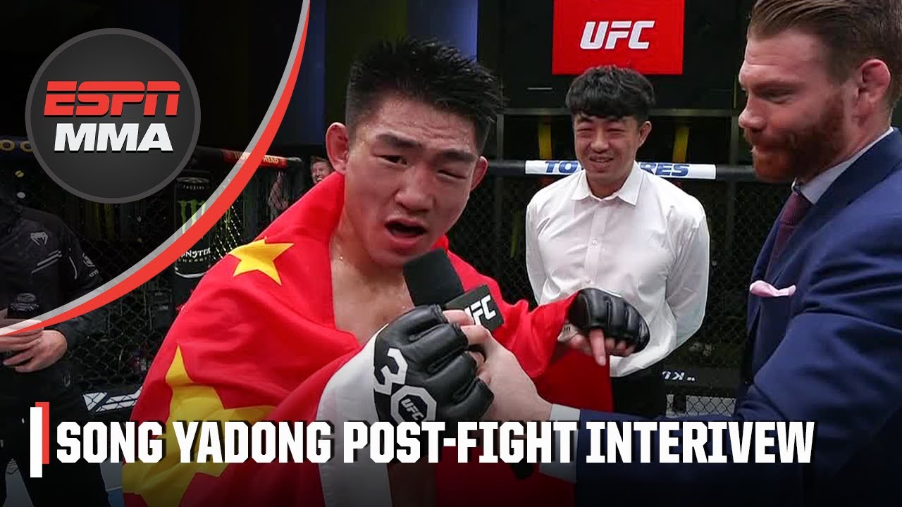 Song Yadong reacts to Petr Yan’s 🥱 post after UFC Vegas 83 win | ESPN ...