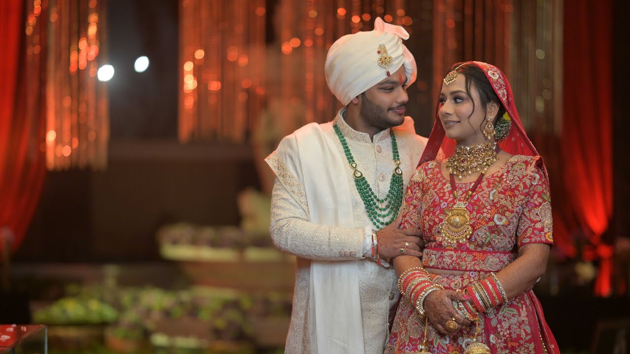 SAME DAY EDIT | SARANSH & ROHINI |ON:21 JAN 2024 FOREVER STUDIOS - YouTube