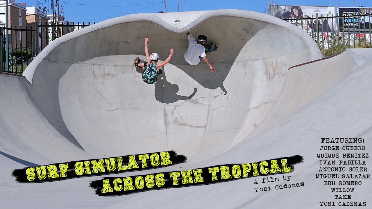Surf Simulator Across the tropical - YouTube