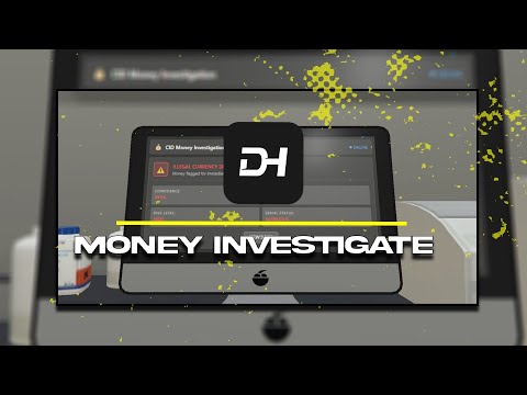 DH Studios | Money Investigate FREE | [QB] [TMC] | FiveM script - YouTube