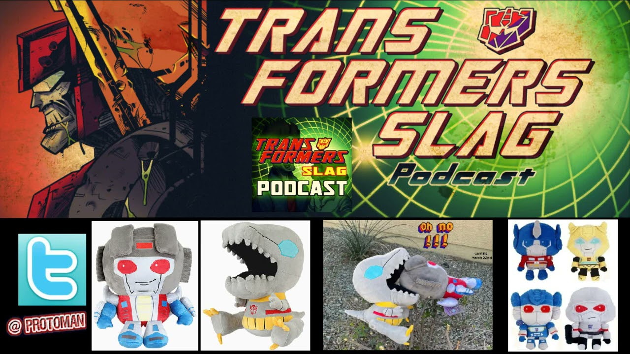 Transformers Plush Wave 2 G1 Starscream & Grimlock are out! - YouTube