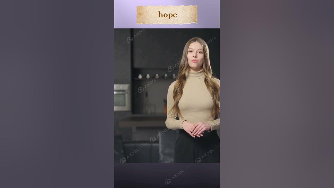 Hope|about hope|#shortvideo #hope #english - YouTube