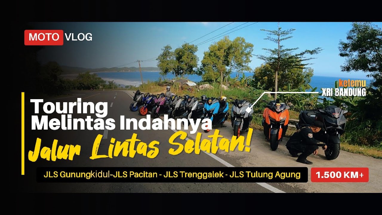 Pesona JLS Gunung Kidul - JLS Tulungagung | Jalur Terindah di Negeri ...