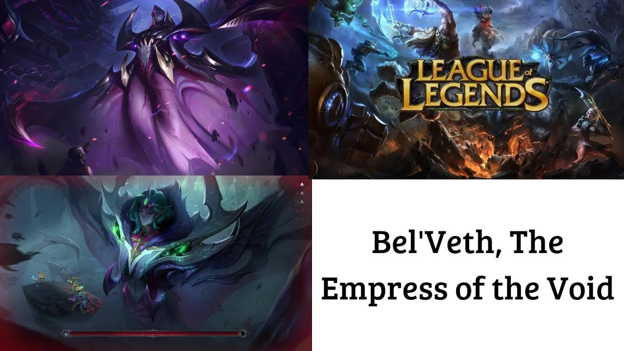 Bel'veth - The Empress of the Void! - YouTube