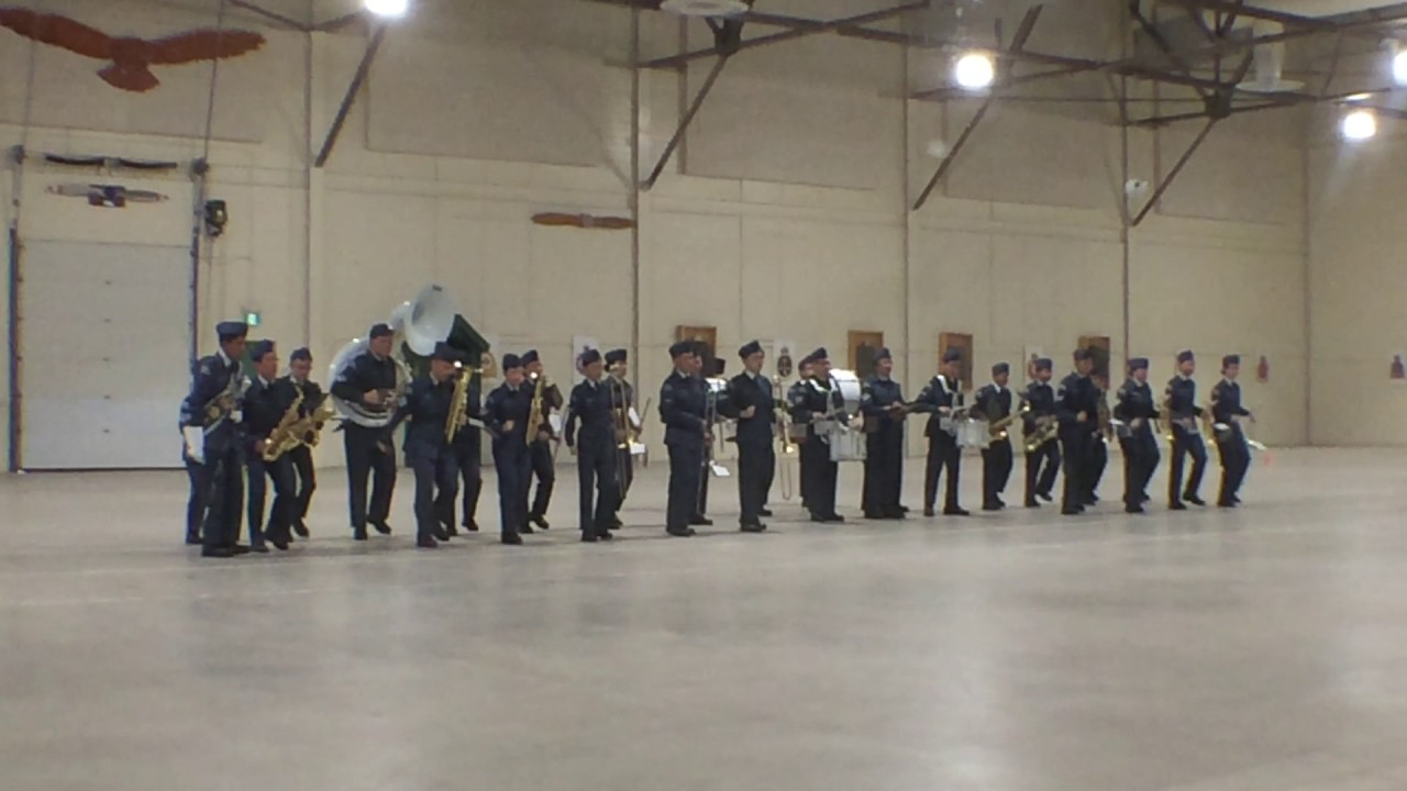 778 Banshee Squadron Regional Band Competition 170409 Part 4 - YouTube