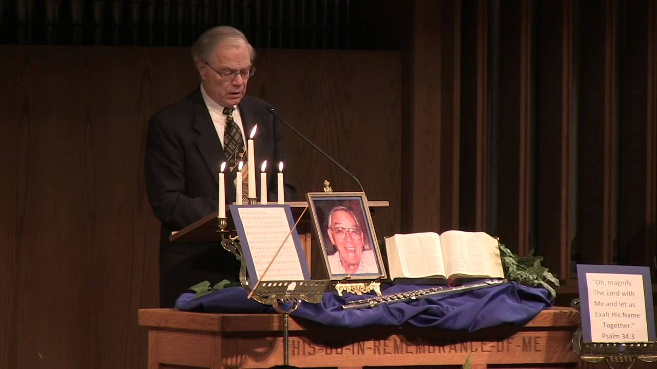 Reflections on Ted Ward, by Duane Elmer - YouTube