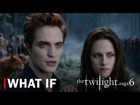 WHAT IF Twilight Saga had Movie 6? | Short Film | Edward Cullen & Bella Swan