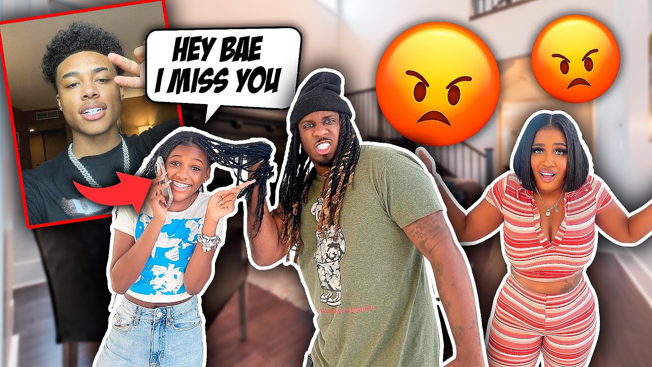 CALLING MY BOYFRIEND BAE IN FRONT OF MY DAD TO SEE HIS REACTION (SO ...