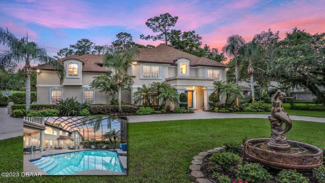 4 Moss Point Drive, Ormond Beach, FL Presented by Debbie Weller. - YouTube