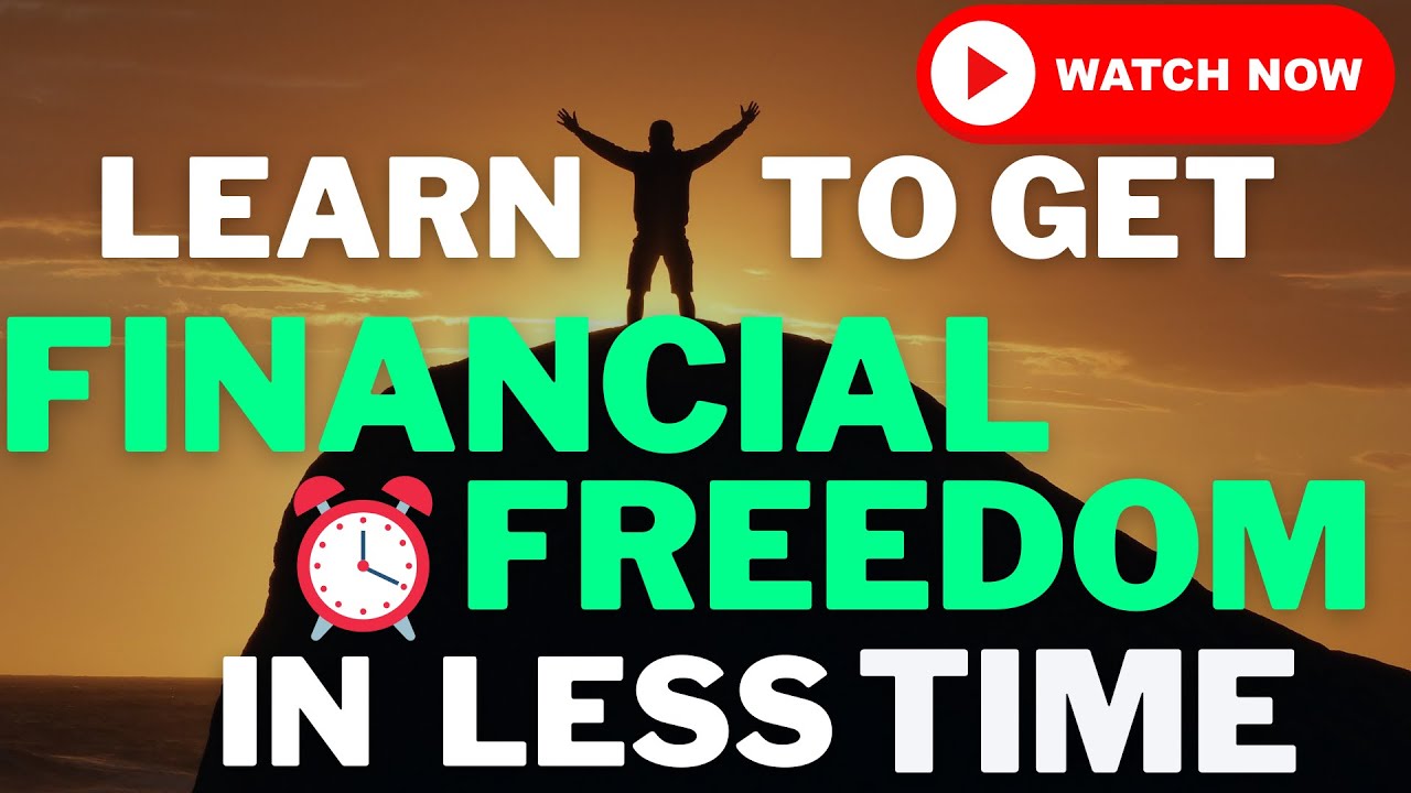 💰₹ How To Get Financial Freedom Quickly? Complete Guide Step By Step ...