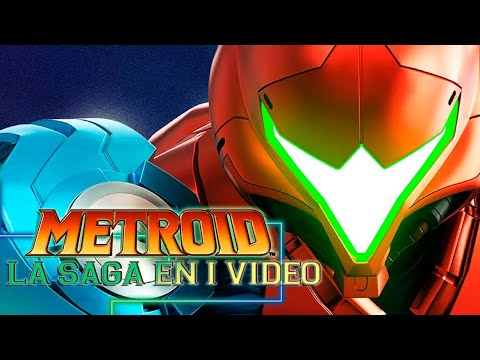 METROID (Saga Principal) : La Historia en 1 Video - YouTube