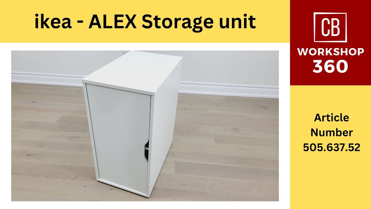 Ikea - Article Number 505.637.52 Storage unit CAN $79 - YouTube