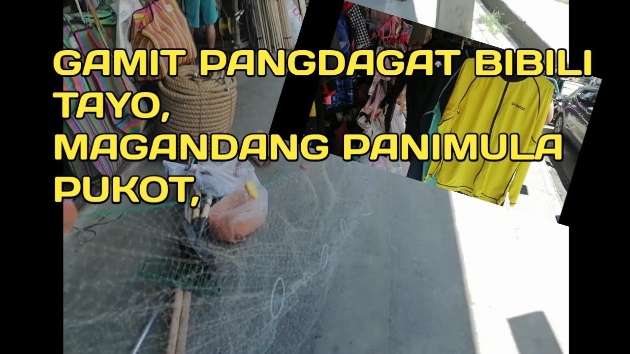 EP-9,BILIHAN NG GAMIT PANG DAGAT LAMBAT MGA BOSS, - YouTube