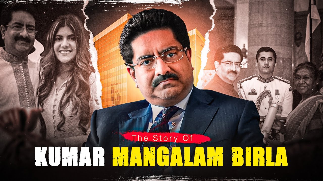 Biography of Kumar Mangalam Birla | Documentary | Aditya Birla Group - YouTube