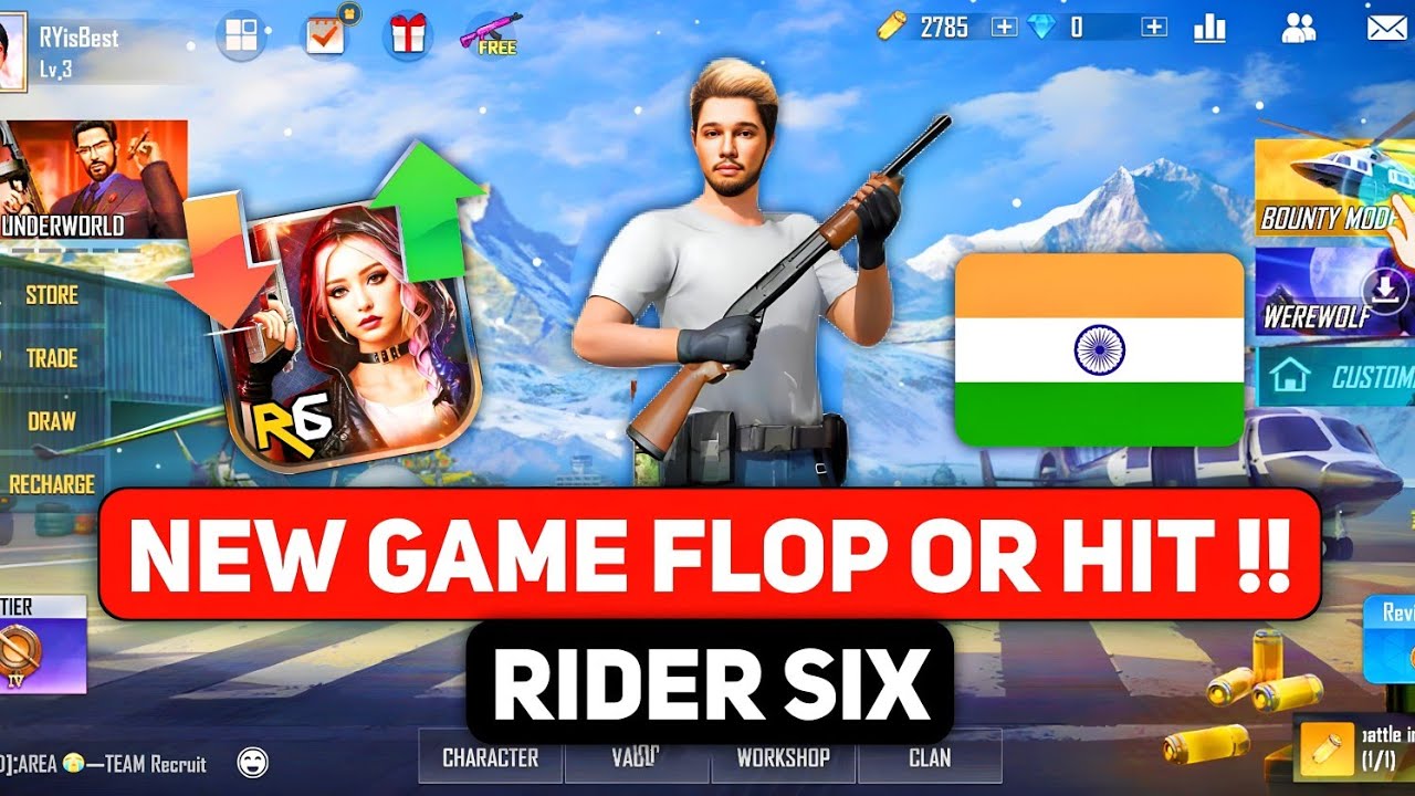 RIDER SIX NEW GAME FLOP OR HIT !! - Full Exposed - YouTube