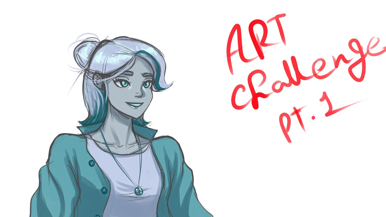 Can I do it😳? | Draw your character challenge pt.1 - YouTube