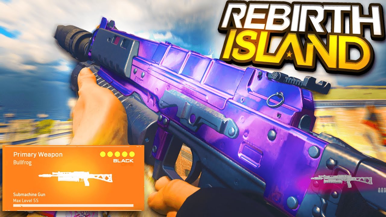 new *BEST* BULLFROG CLASS SETUP on REBIRTH ISLAND! 🏝️ (Rebirth Island ...