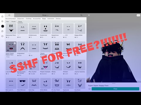 ROBLOX SSHF Idea almost Free! - YouTube
