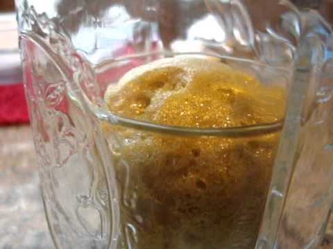 vac purged bho first run 4 gs - YouTube