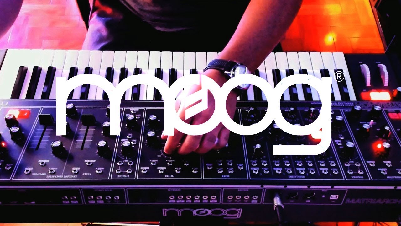 Moog Matriarch No Talking - YouTube Music