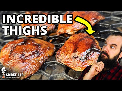The BEST BBQ Chicken Thighs I’ve Ever Had | Smoke Lab with Steve Gow | Oklahoma Joe's®️