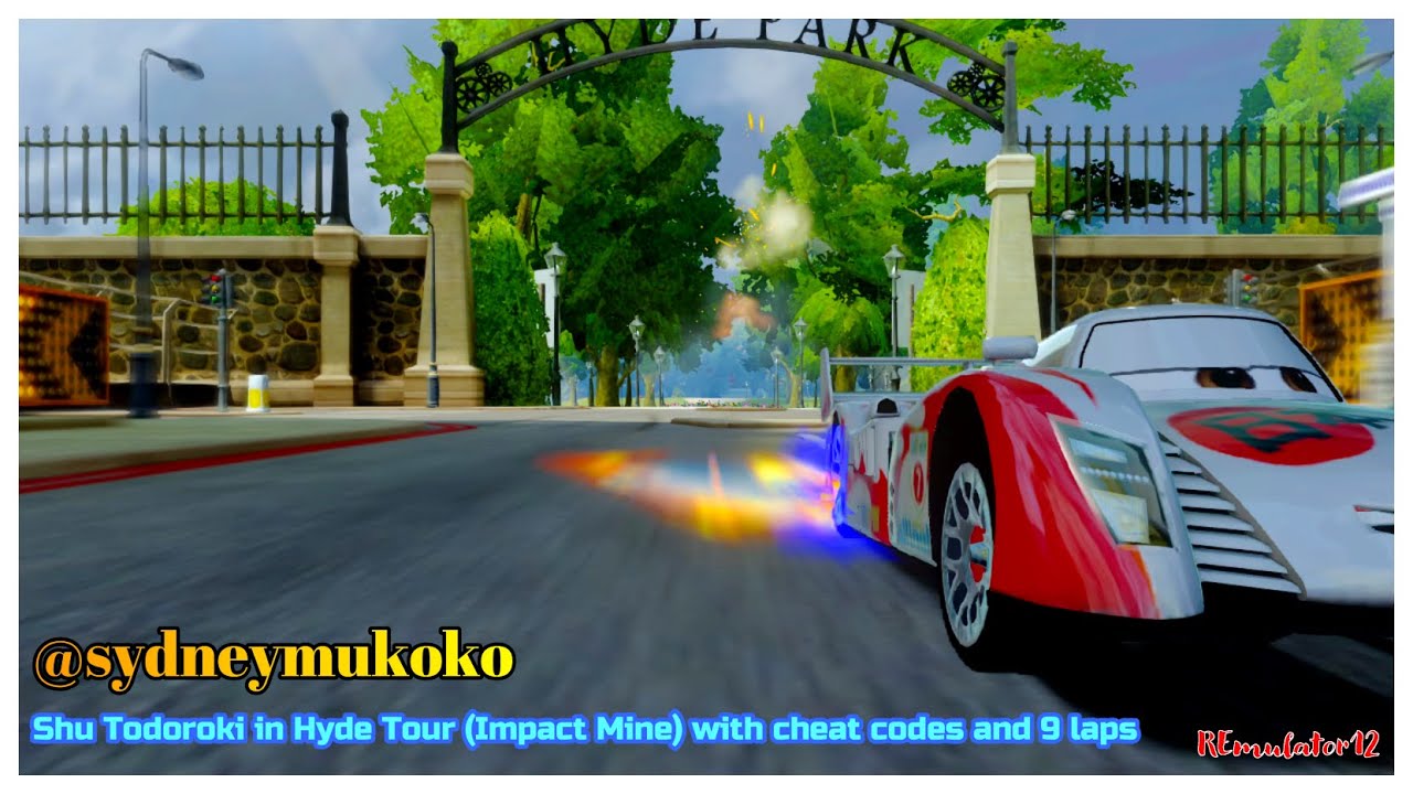 Cars 2 The Video Game | Shu Todoroki - Battle Race (Impact Mine) | Hyde ...