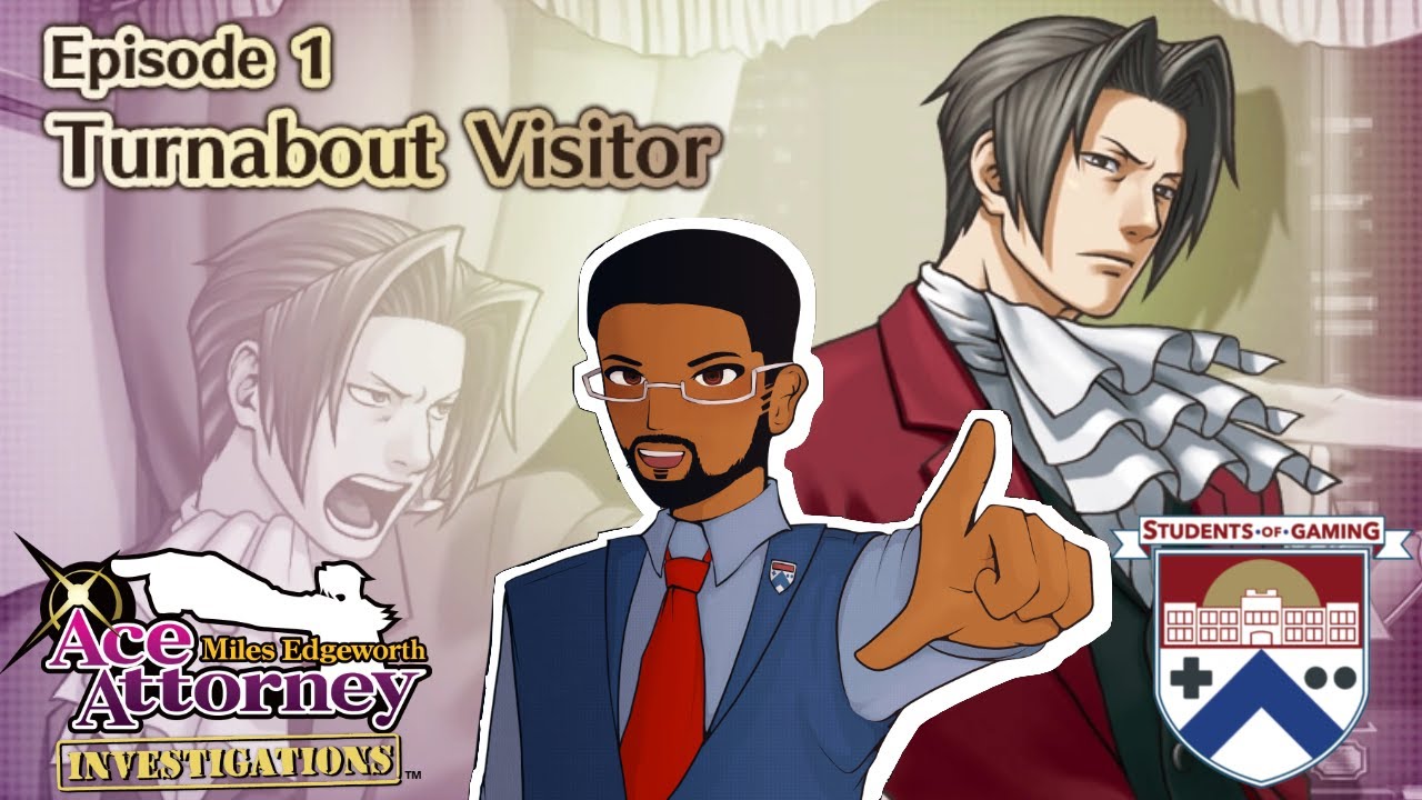 Turnabout Visitor - REAL Lawyer Plays Ace Attorney: Investigations 1 ...