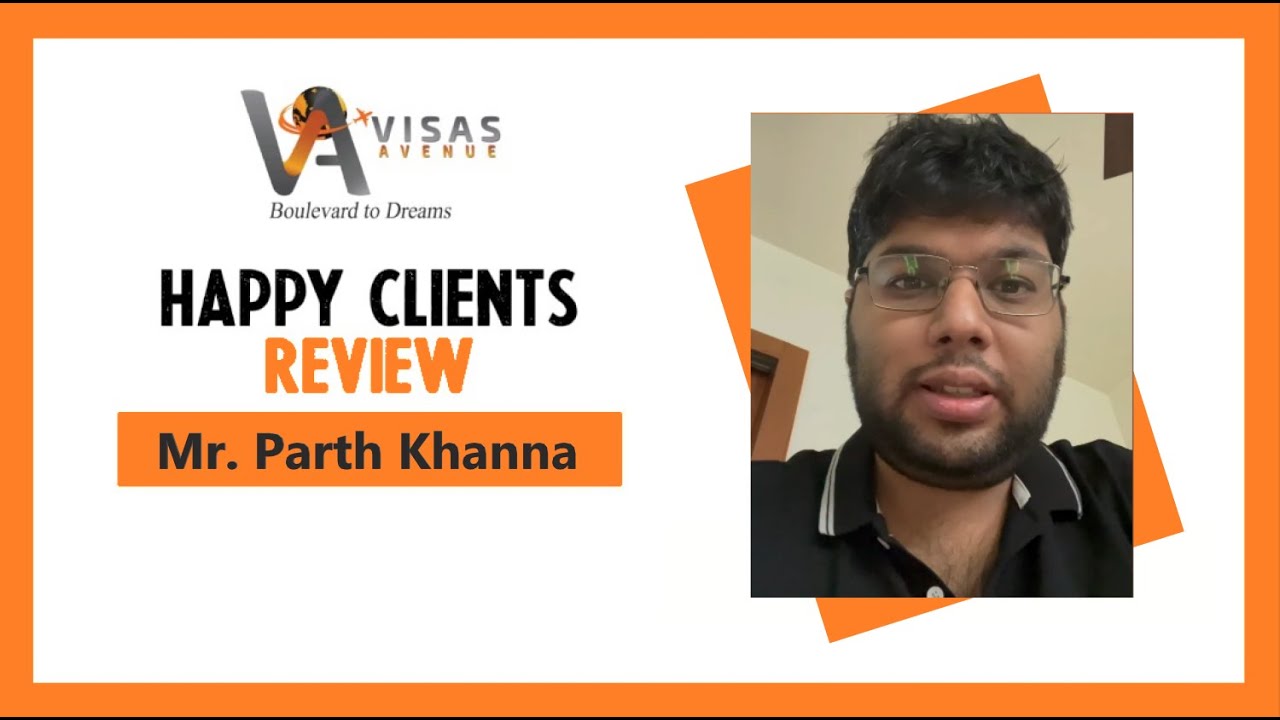 Parth Khanna - Another Happy Client with Successful Canadian PR Visa ...