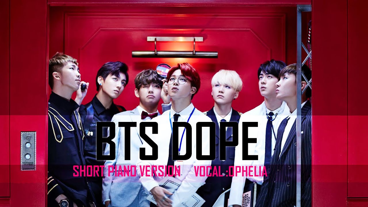 [SHORTCOVER] BTS- Dope (piano ver.) - YouTube