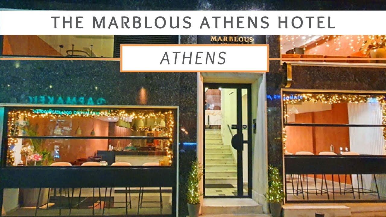 Athens - The Marblous Athens Hotel - YouTube