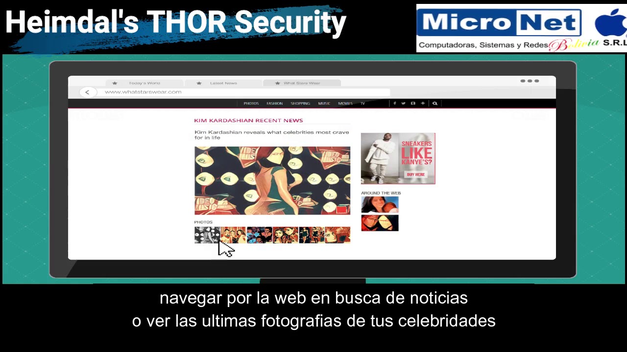 Heimdal THOR Security - YouTube