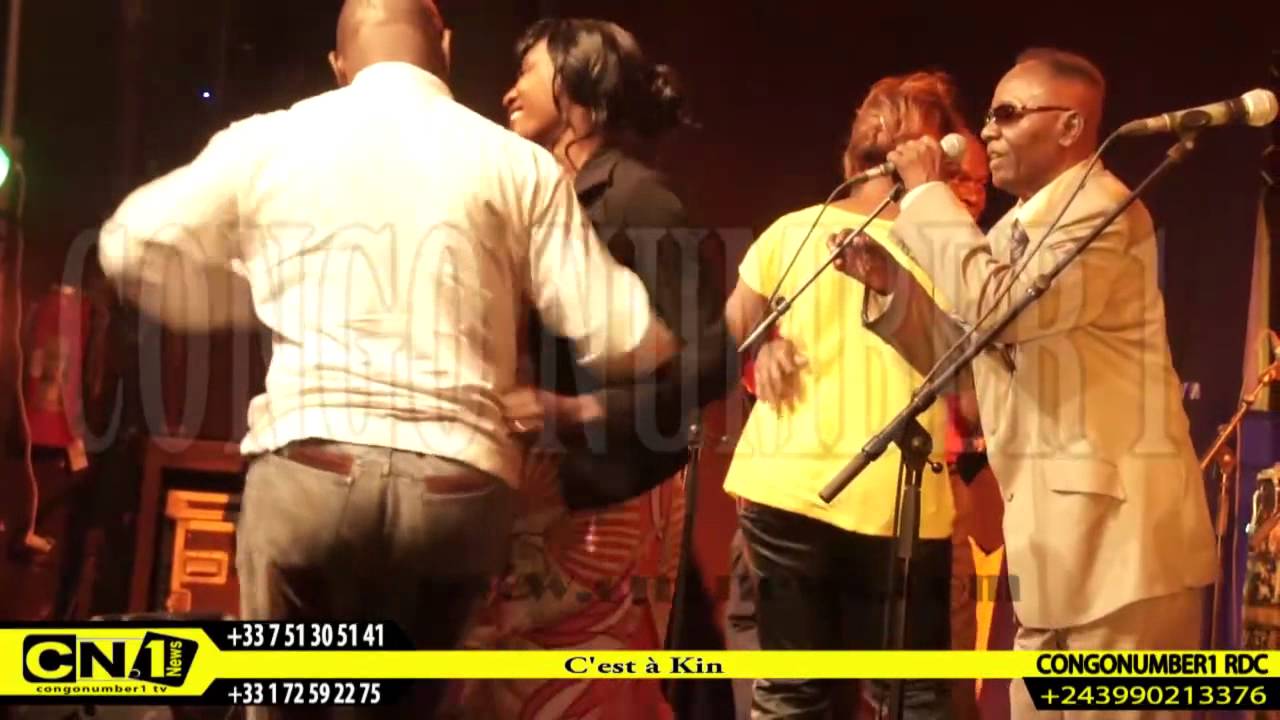 LIVE DE JEANNOT BOMBENGA SOIREE RUMBA NA RUMBA à Wallonie Bruxelles ...