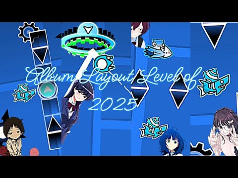 All My Unfinished GD Layout Levels I Made In 2025 - YouTube
