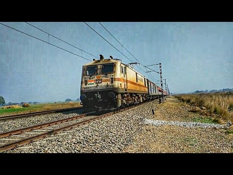 19422 Patna - Ahmedabad Express !!! - YouTube