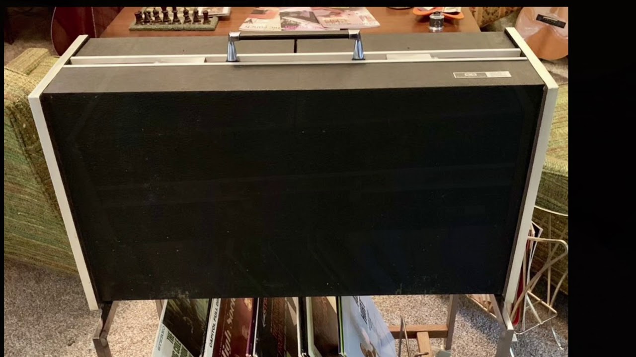 RCA Portable Record Player - YouTube