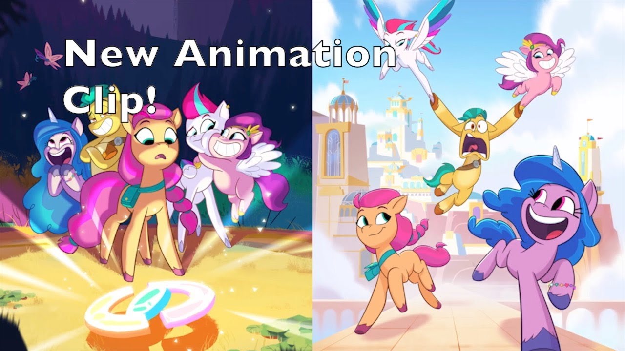New "MLP Tell Your Tale" Clip with Voice Acting Released! - YouTube