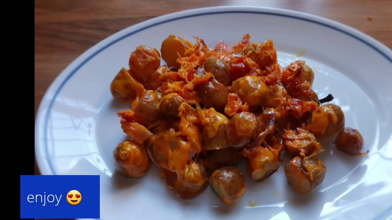 Slimming World Slow Cooker Loaded Potatoes - YouTube