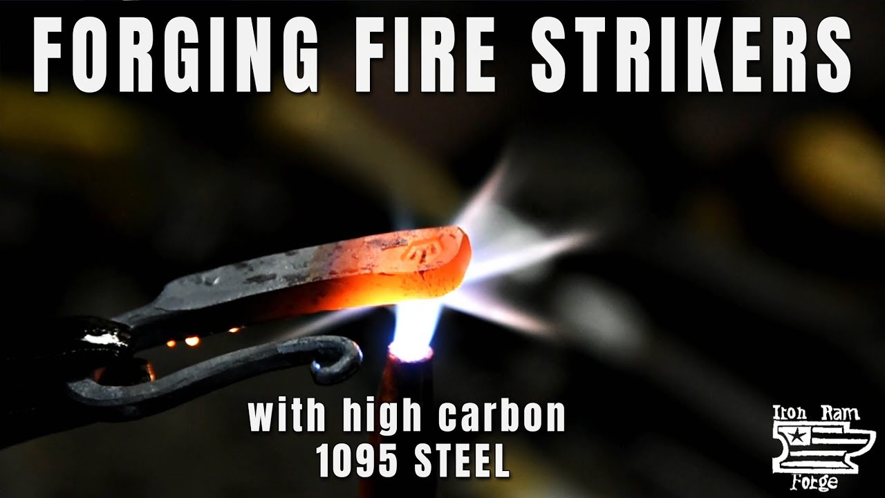Forging Strikers with Iron Ram Forge - YouTube