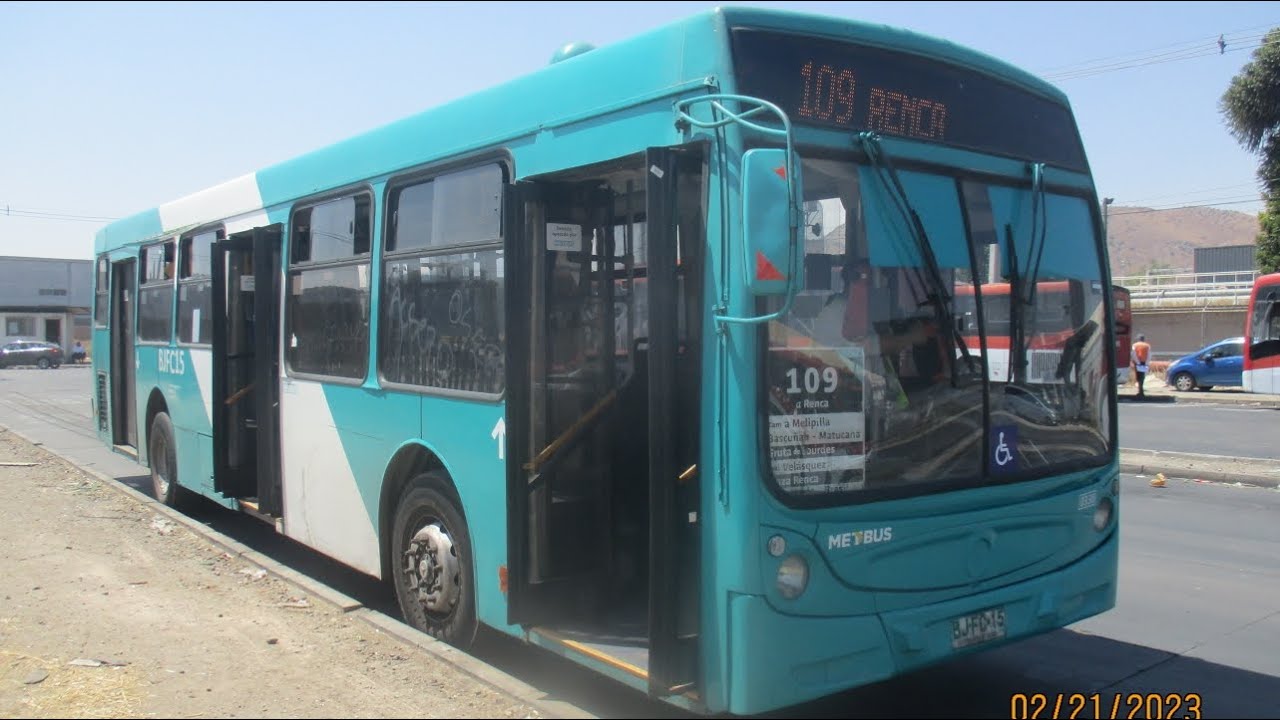 Recopilación de Buses Metbus - YouTube