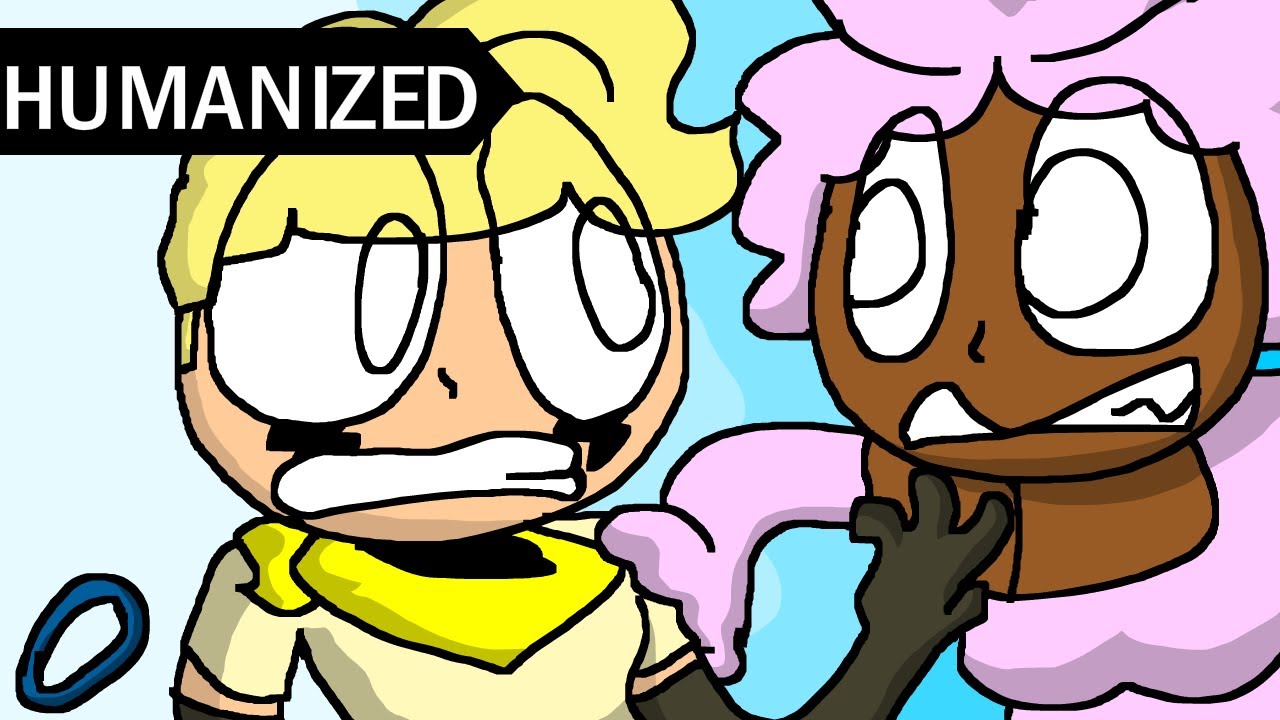 TPOT 4 Bracelet Scene but the characters are humanized [TPOT] - YouTube