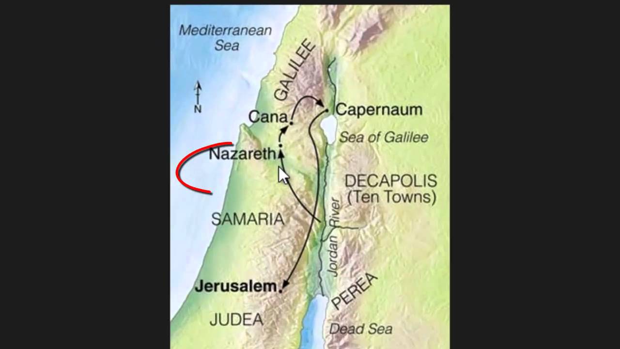 Matthew 4:12-13 Bible teaching - YouTube