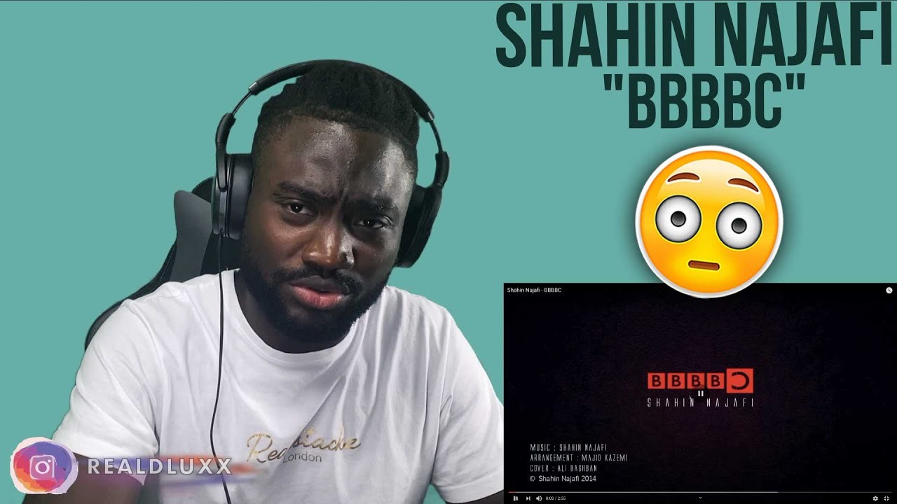 🇬🇧 UK REACTS TO Shahin Najafi - BBBBC | IRANIAN/PERSIAN RAP - YouTube