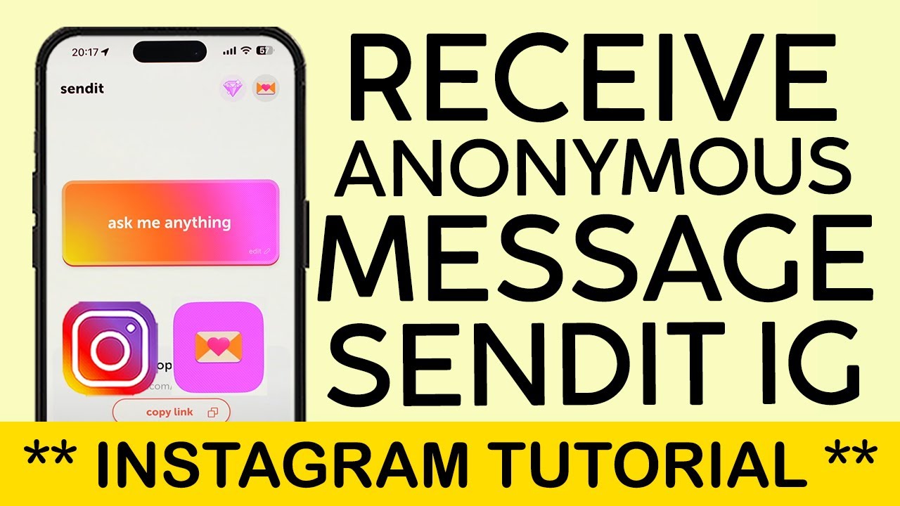 How to Receive Anonymous Question on Instagram With Send it IG (2024 ...