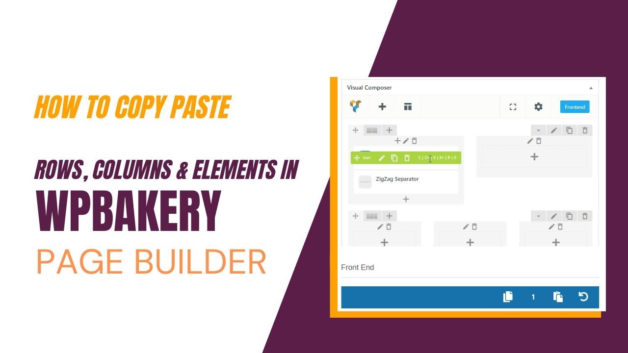 How To Copy Paste Sections Rows Pages Posts WPBakery Page Builder Content Elements Across How To Copy Paste Sections Rows Pages Posts WPBakery Page Builder Content Elements Across