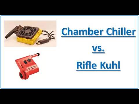 Barrel Chiller Comparison: Chamber Chiller vs Rifle Kuhl - YouTube