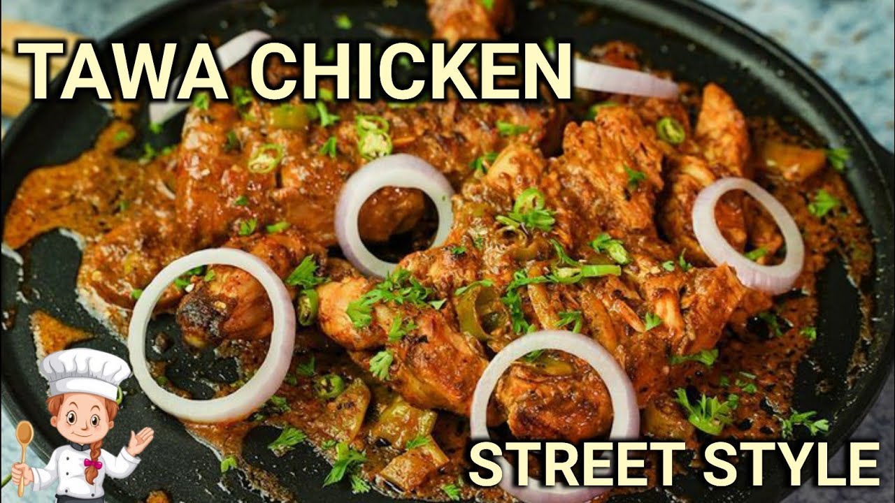 Best Tawa Chicken Recipe🔥| तवा चिकन | Tawa Chicken Gravy | How To Make ...